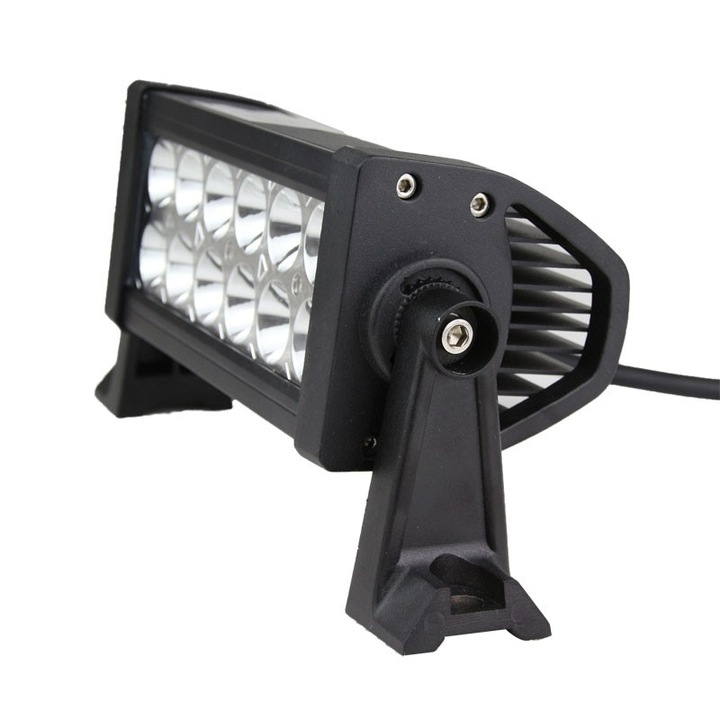 Bara Proiectoare LED Auto Offroad Techstar® PNB1, 36W, 12V-24V, 6000 K ...