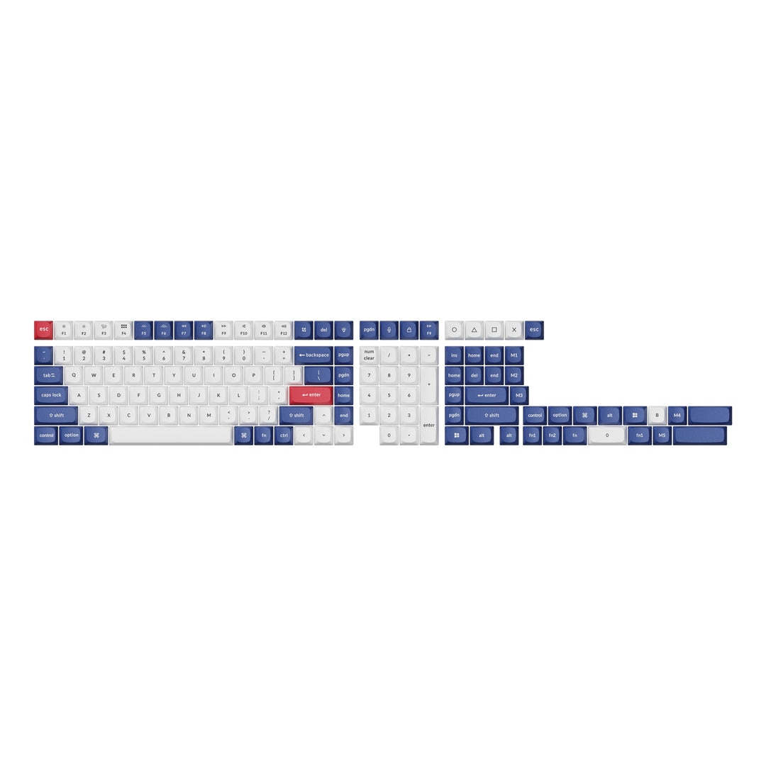 Kit butoane, Keychron, Double-Shot PBT, Profile OSA, Compatibil cu ...