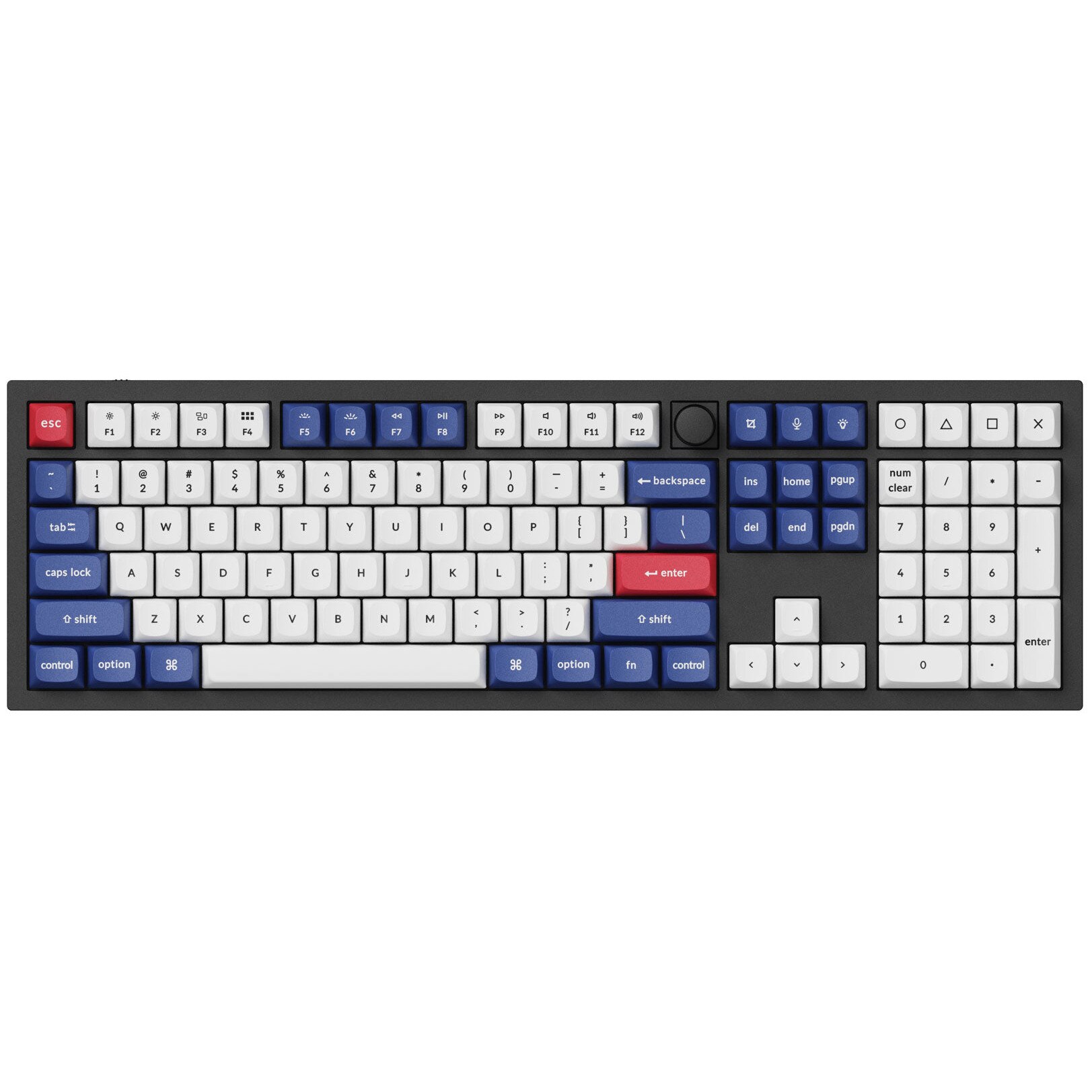 Kit butoane, Keychron, Double-Shot PBT, Profile OSA, Compatibil cu ...