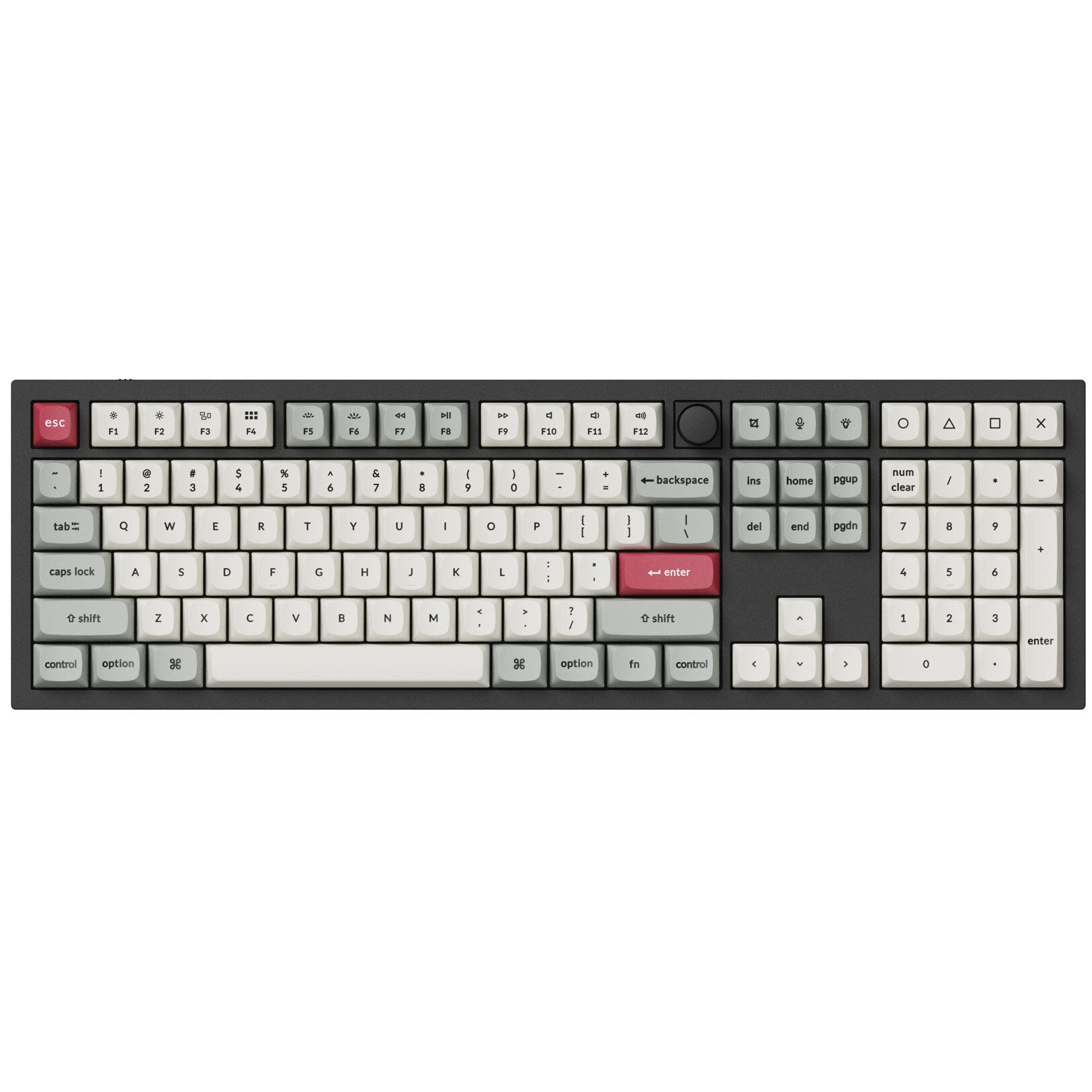 Kit butoane, Keychron, Double-Shot PBT, Profile OSA, Compatibil cu ...