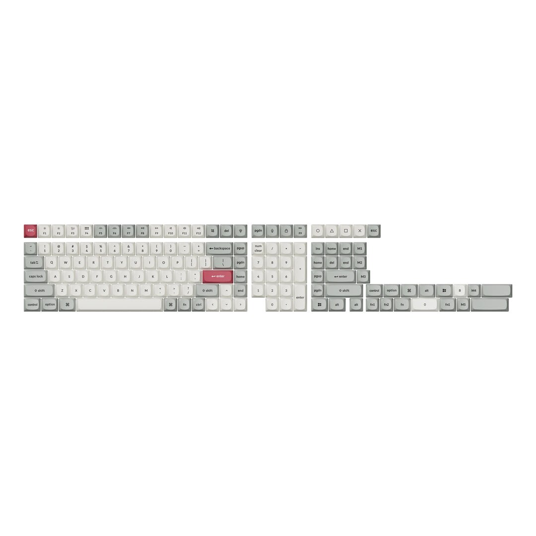 Kit butoane, Keychron, Double-Shot PBT, Profile OSA, Compatibil cu ...