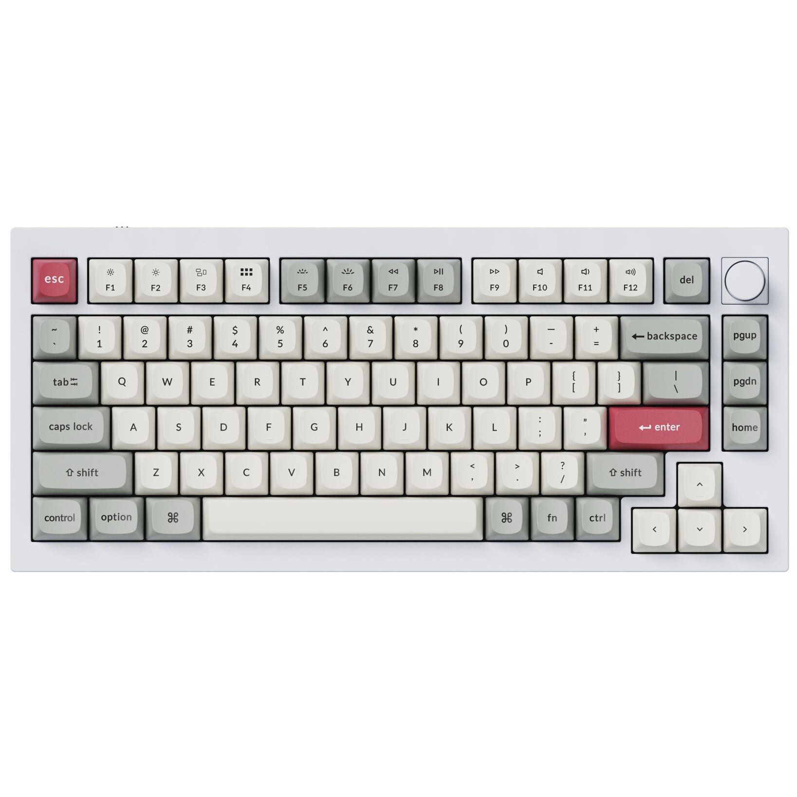 Kit butoane, Keychron, Double-Shot PBT, Profile OSA, Compatibil cu ...