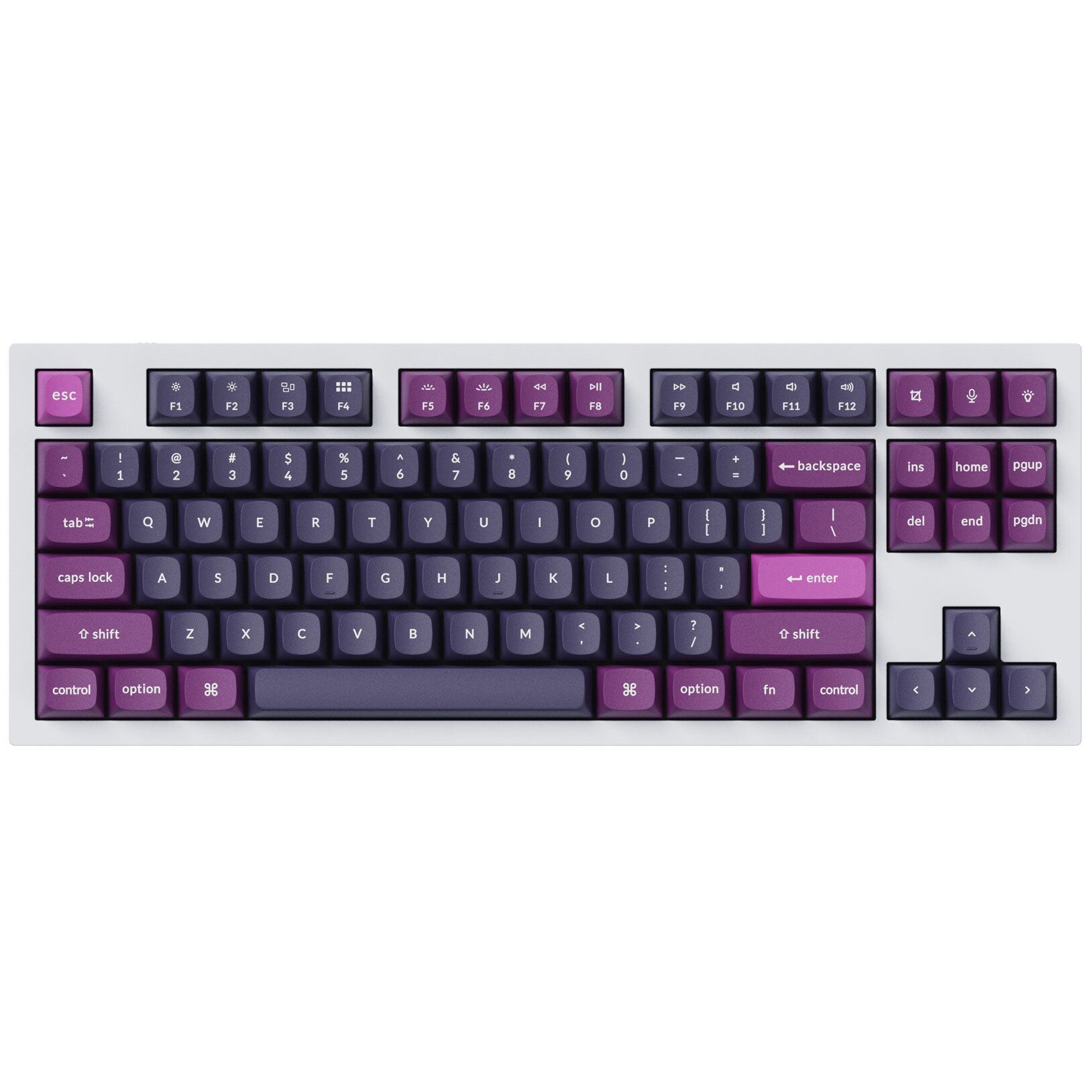 Kit butoane, Keychron, Double-Shot PBT, Profile OSA, Compatibil cu ...