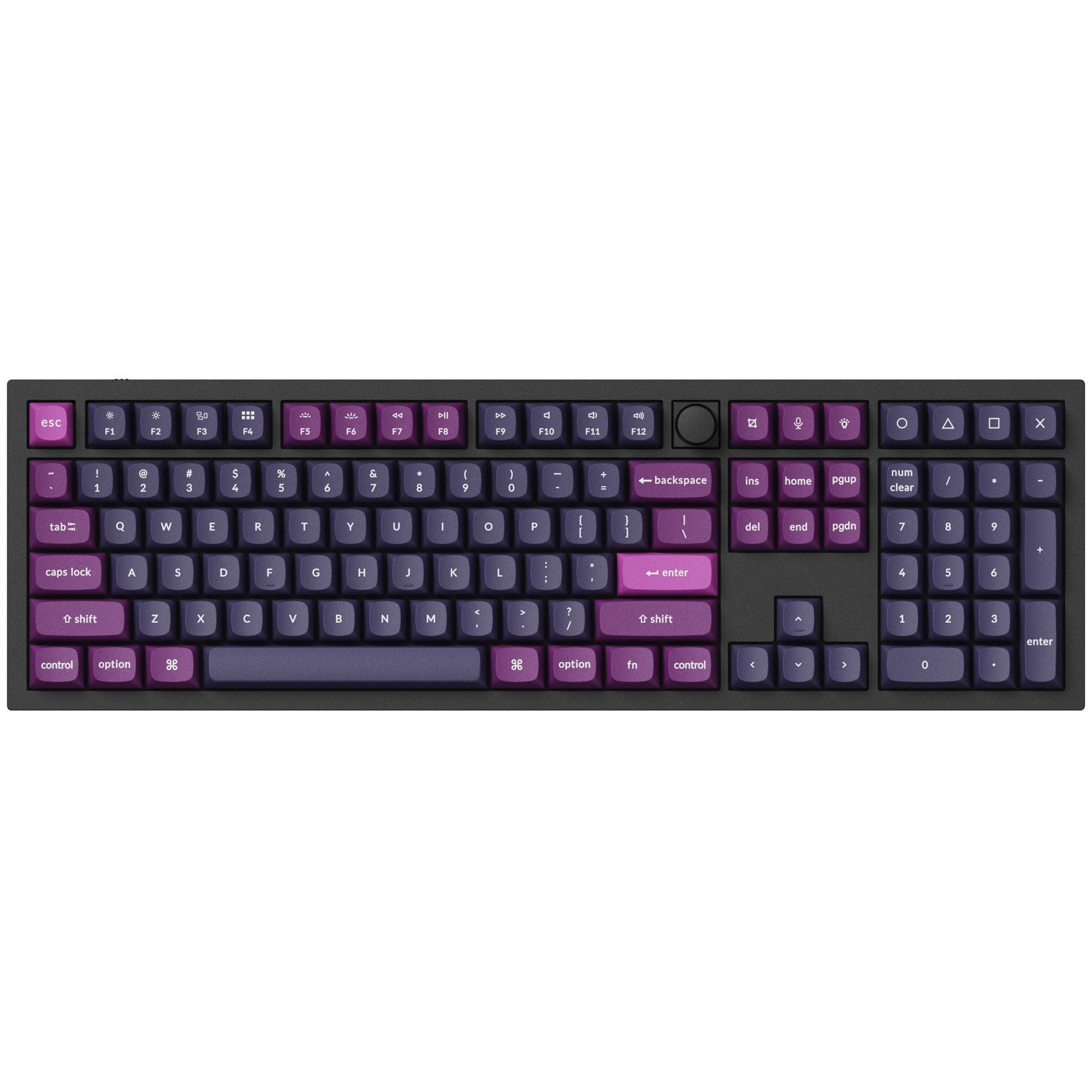 Kit butoane, Keychron, Double-Shot PBT, Profile OSA, Compatibil cu ...