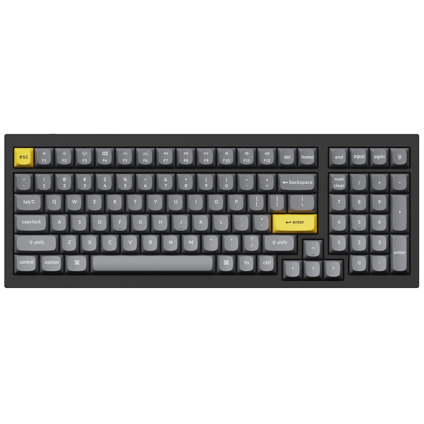 Kit butoane, Keychron, Double-Shot PBT, Profile OSA, Compatibil cu ...