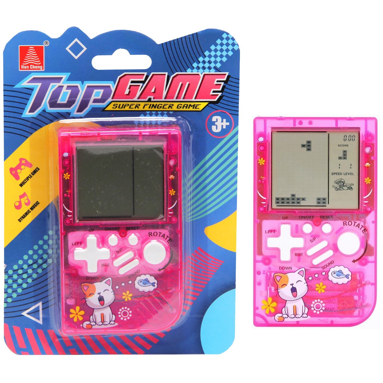 Joc tetris, Trifox, Varsta 3+ ani, Multicolor - eMAG.ro