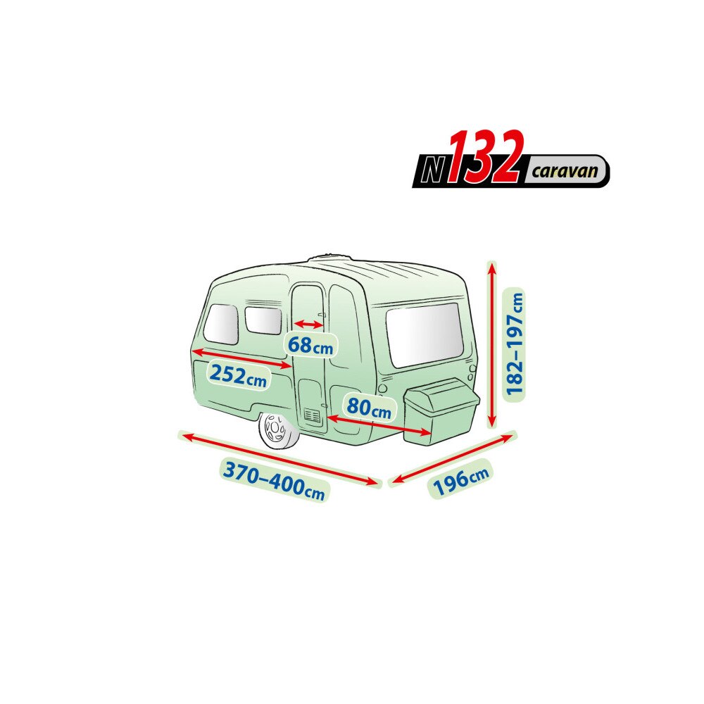 Husa pentru rulota N132, 4 straturi - eMAG.ro