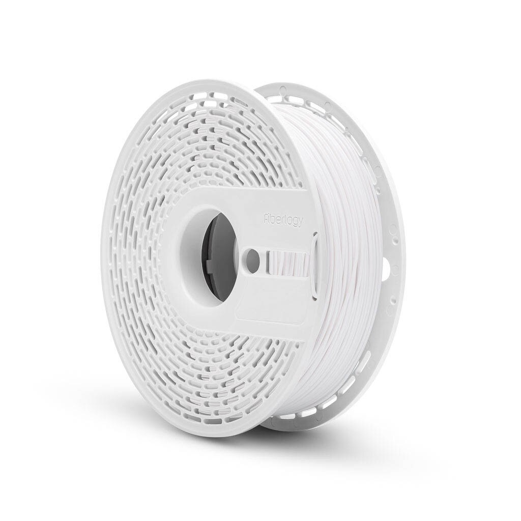 Filament Easy PET-G, Fiberlogy, 1.75mm, 850g, NEW Spool Design, Alb ...