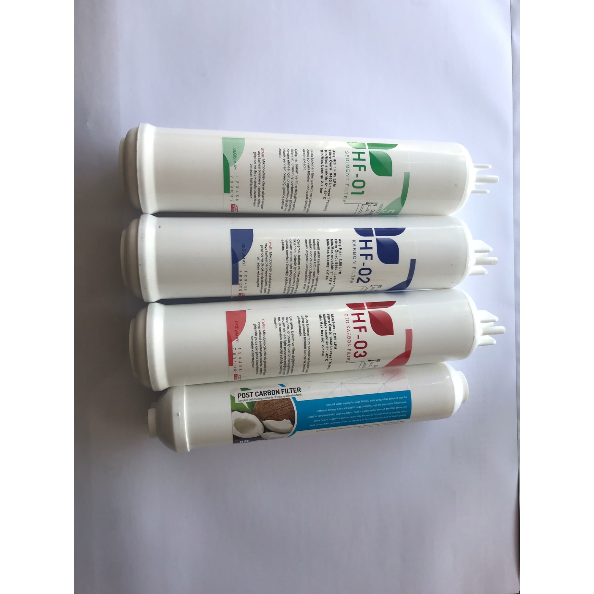 Set 4 filtre de schimb osmoza inversa - eMAG.ro