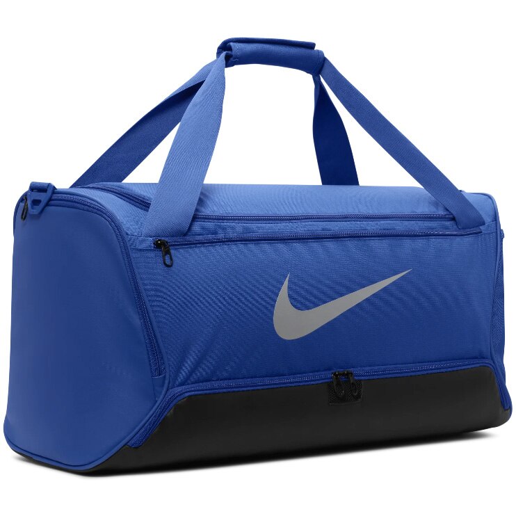 Geanta sport Nike Brasilia M, 60 litri, albastru - eMAG.ro