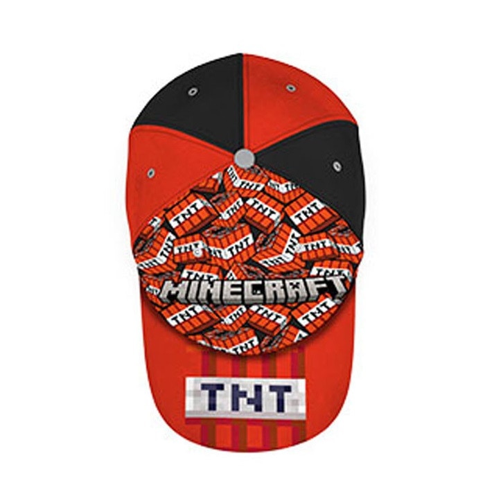 Sapca de baseball, Playstation, Minecraft TNT 52cm - eMAG.ro