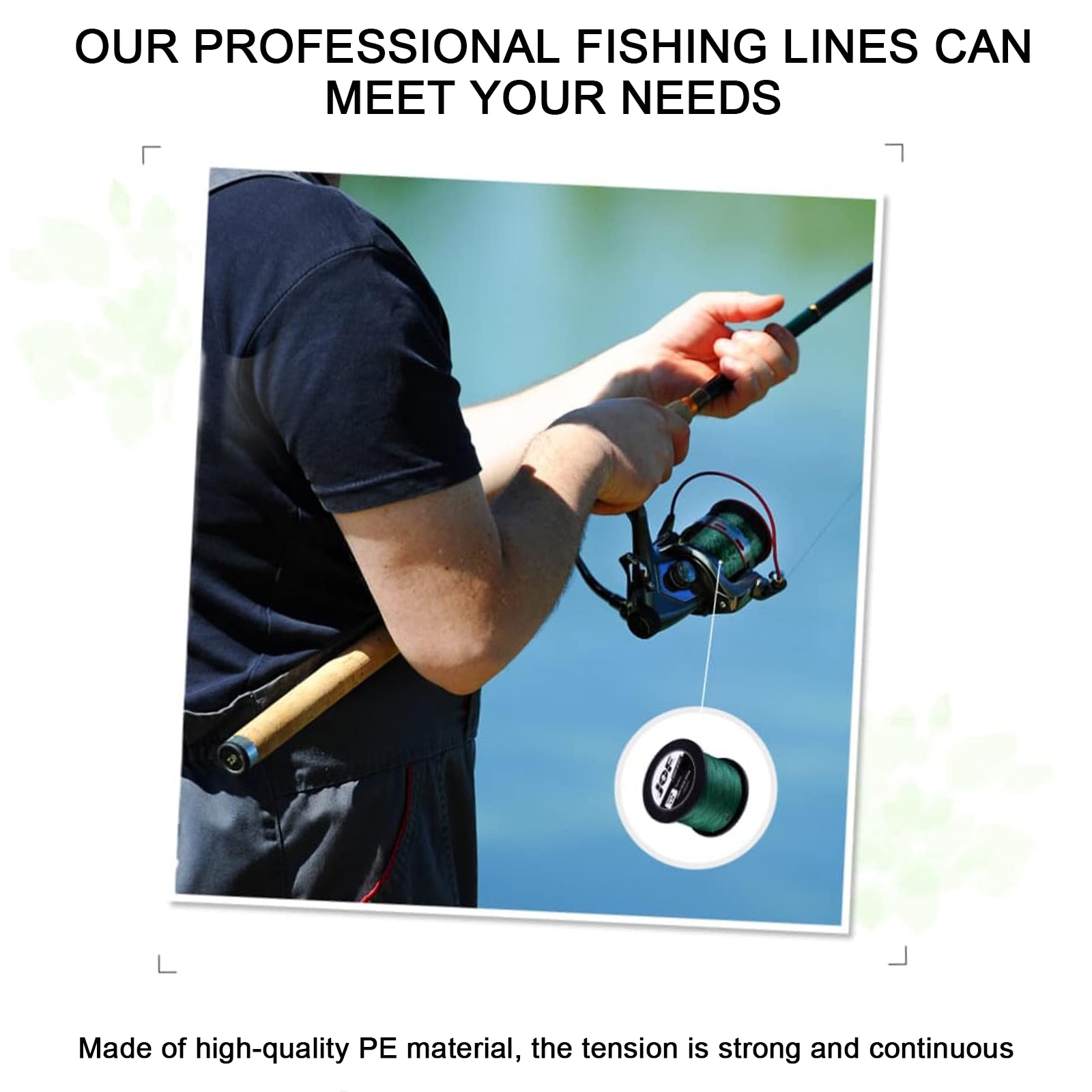 Fir textil impletit in 4 fire, NOUDWELL, 300m, 8.3KG, diametru 0.16mm ...