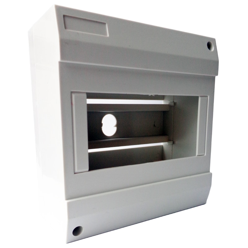 Cutie sigurante automate, 6 module, Mentavill, aplicata, fara usa, IP20 ...