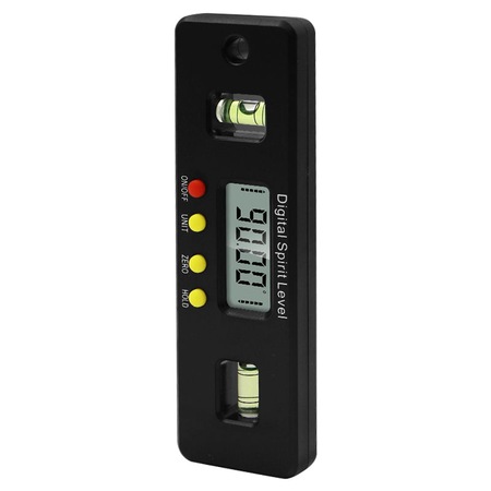 Nivela digitala cu afisaj LCD, JESWO, ABS, 15cm, Negru - eMAG.ro