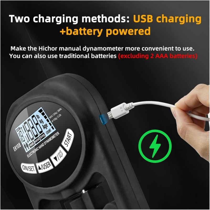 Flexor, JESWO, Afisaj digital, USB, Negru - eMAG.ro