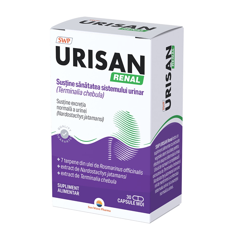 Urisan Renal, Sun Wave Pharma, Extract de Terminalia chebula pentru ...
