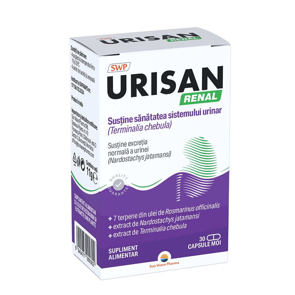 Urisan Renal, Sun Wave Pharma, Extract de Terminalia chebula pentru ...