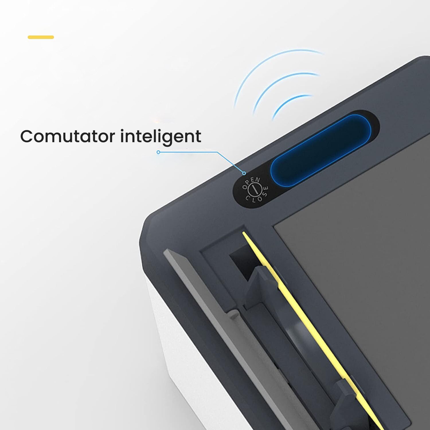 Dispenser Automat de Scobitori Messner® Dozator Inteligent cu Senzor ...