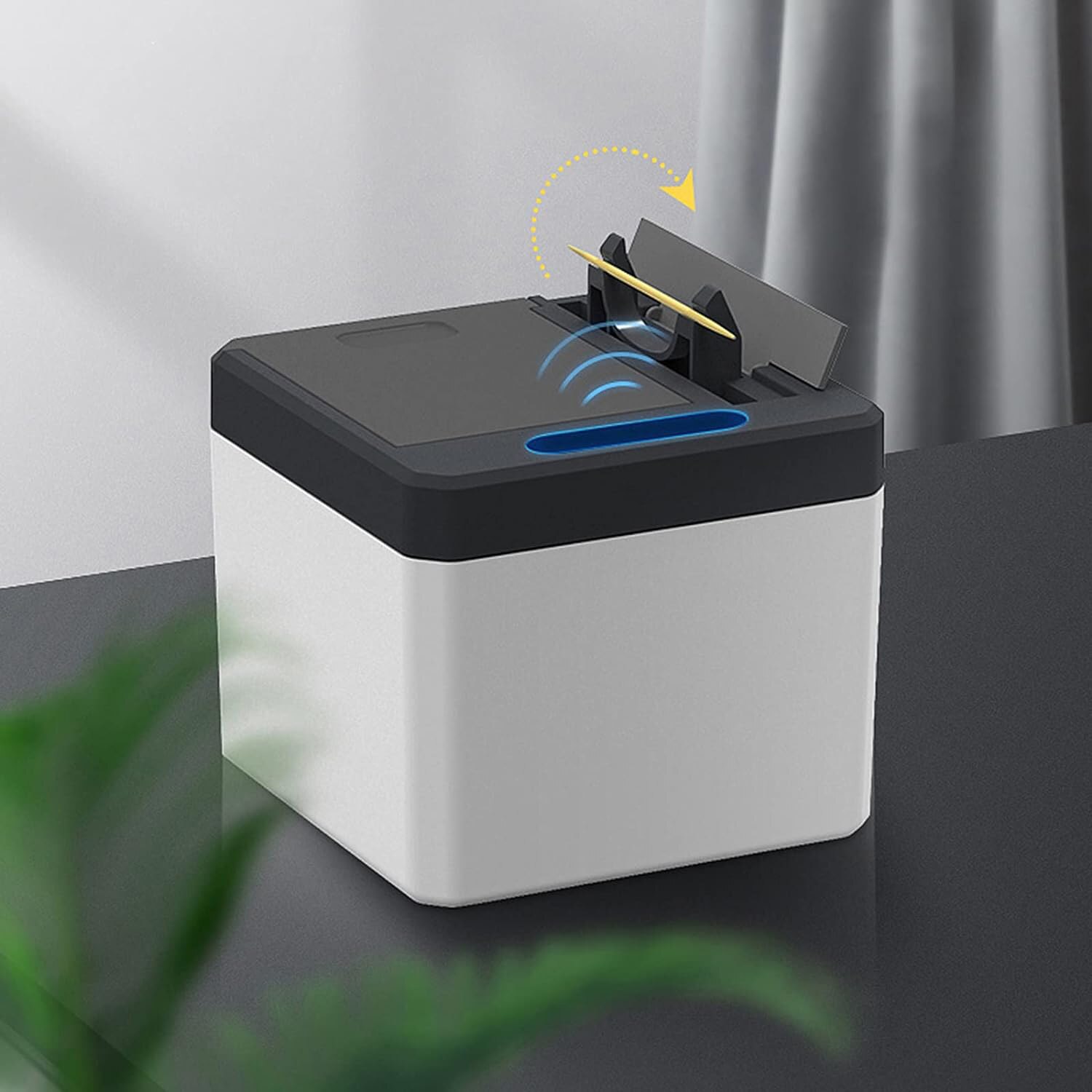 Dispenser Automat de Scobitori Messner® Dozator Inteligent cu Senzor ...