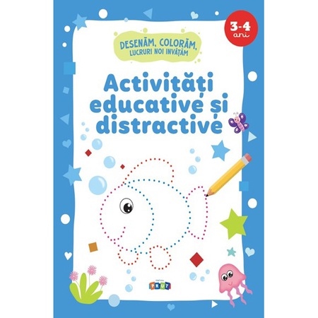 Activitati educative si distractive 3-4 ani - eMAG.ro