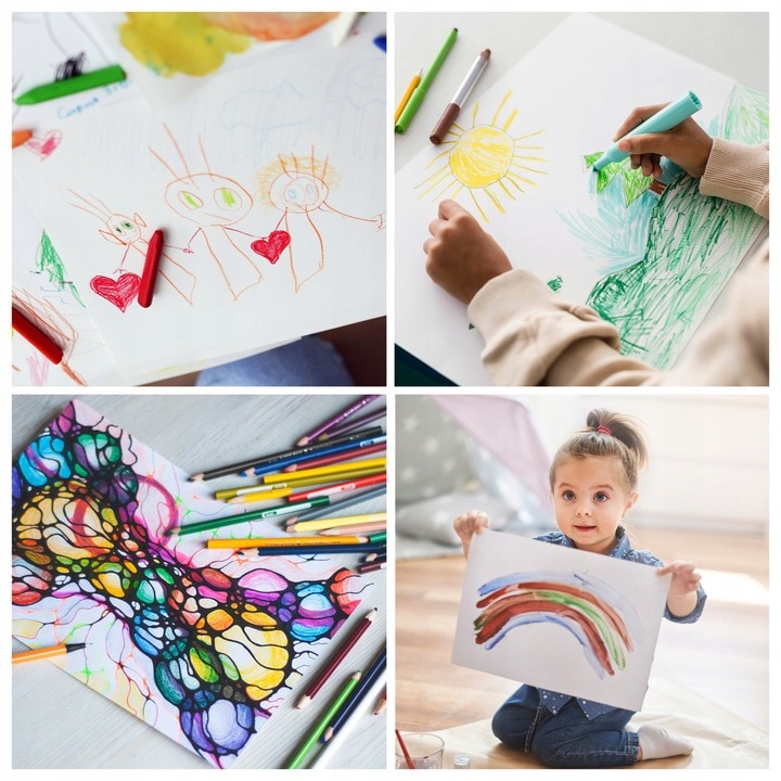 Set de pictura artistica pentru copii - eMAG.ro