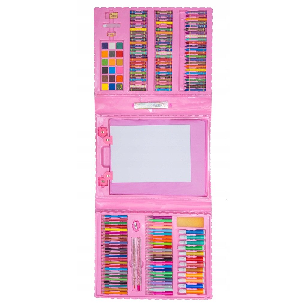 Set de pictura pentru artisti 208 piese + cutie - eMAG.ro