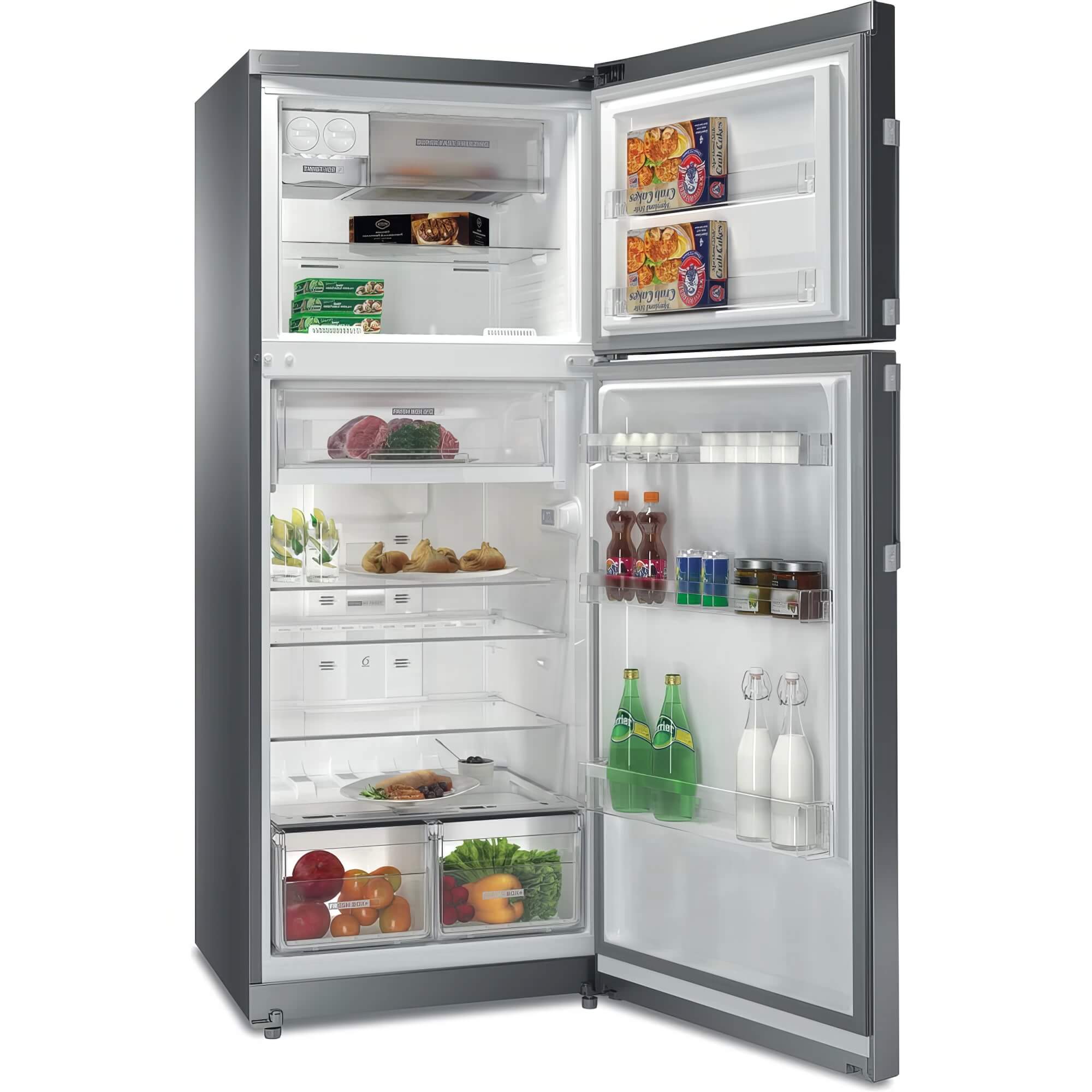 Frigider cu doua usi Whirlpool WT70I 831 X, 423 l, Clasa F, No Frost ...