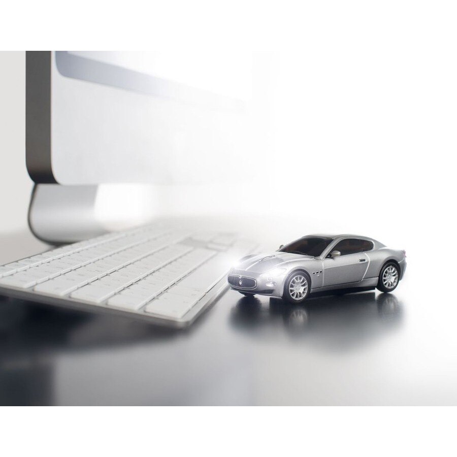 Mouse Maserati Gran Turismo wireless - eMAG.ro