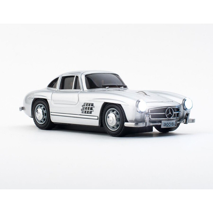 Mouse Mercedes 300 SL wireless - argintiu - eMAG.ro
