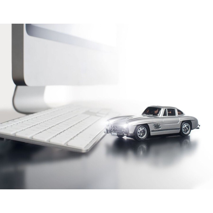 Mouse Mercedes 300 SL wireless - argintiu - eMAG.ro