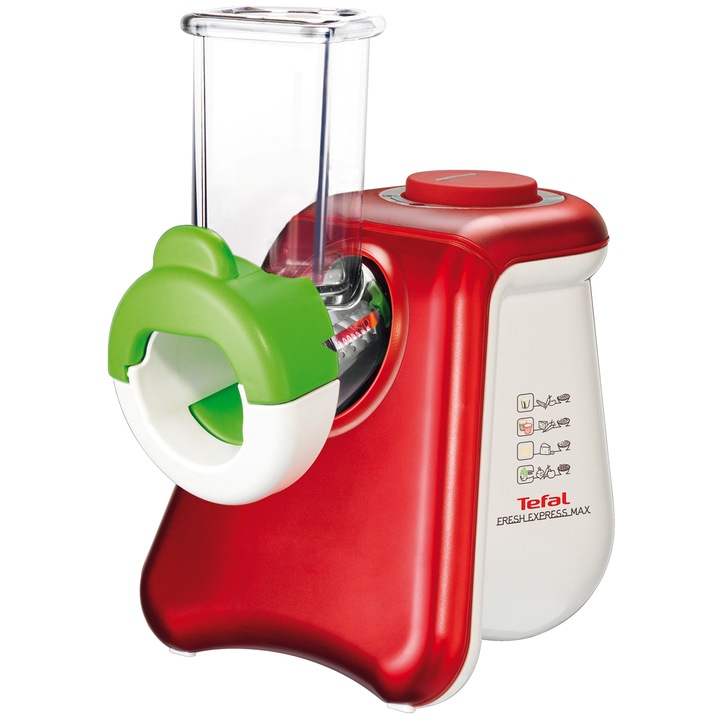 Razatoare Tefal Fresh Express Max MB811538, 260 W, Rosu/Alb - eMAG.ro