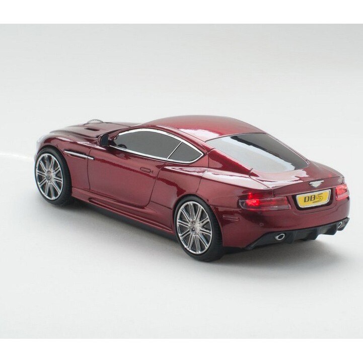 Mouse masinuta Aston Martin DBS usb - rosu - eMAG.ro