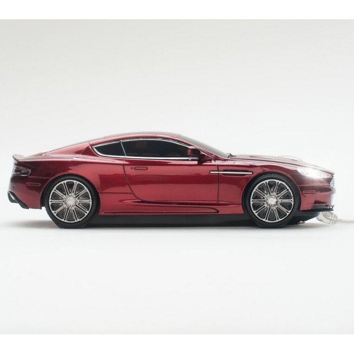 Mouse masinuta Aston Martin DBS usb - rosu - eMAG.ro