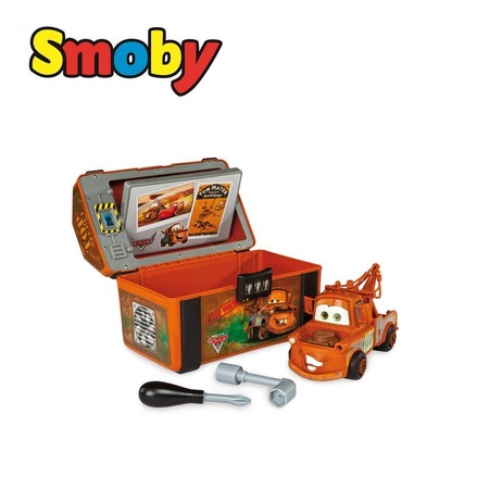Кутия с инструменти Smoby Cars2 - 500141 - eMAG.bg
