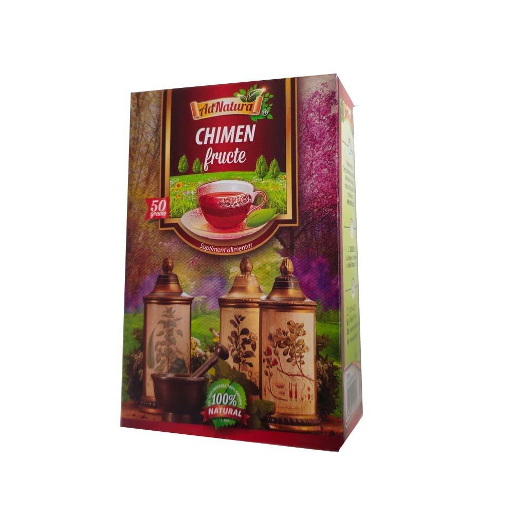 Ceai de Chimen Fructe 50 grame AdNatura - eMAG.ro
