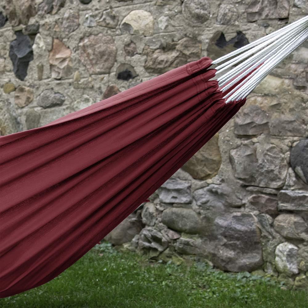 Hamac portabil pentru exterior, Sunmostar, Poliester, Roz - eMAG.ro