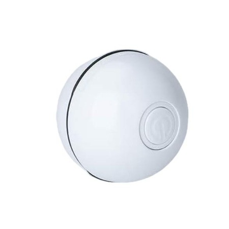 Minge interactiva pisici Sunmostar, ABS, 6.4cm, Alb - eMAG.ro