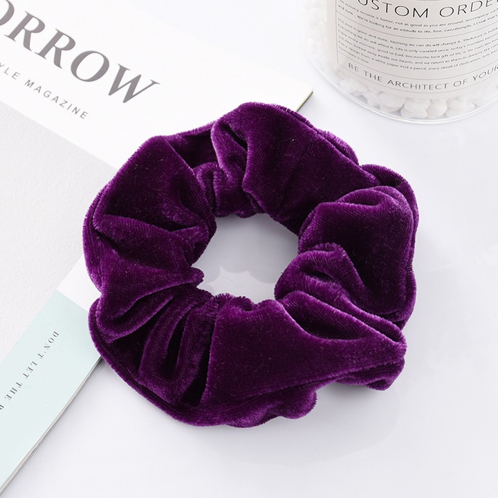 Elastic de par, Sunmostar, Catifea, Violet - eMAG.ro