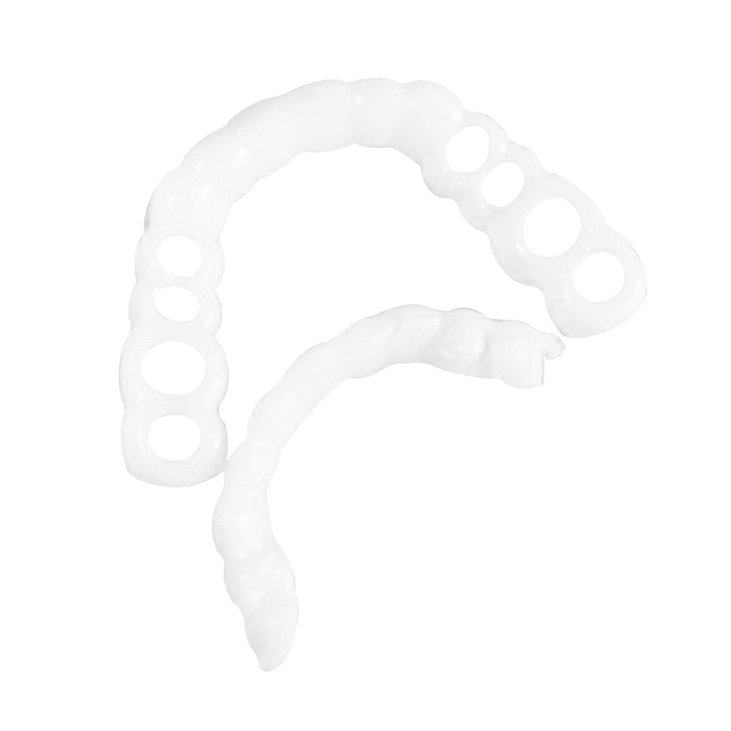 Fatete dentare false, Sunmostar, Polipropilena\Silicon, Transparent ...