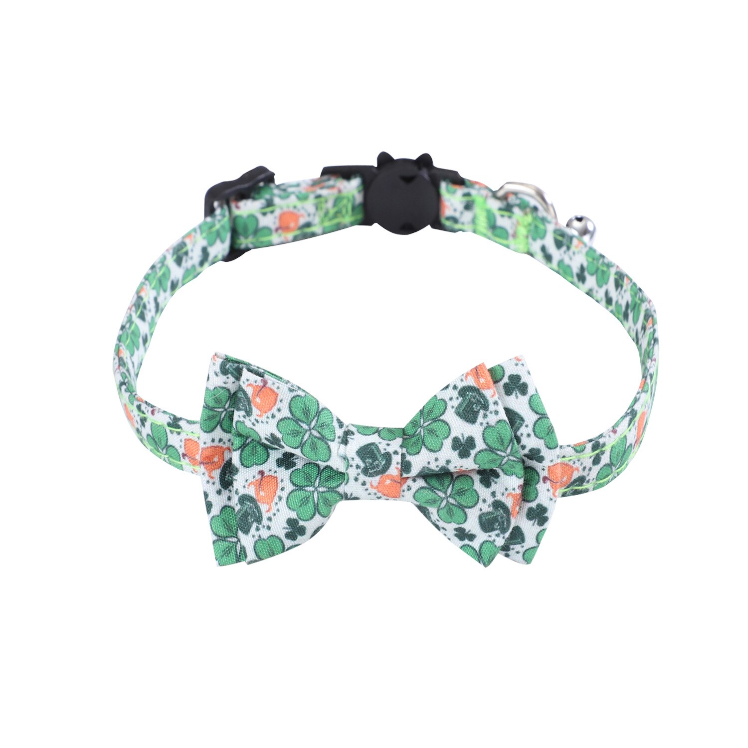 Zgarda pentru pisici, Sunmostar, Ajustabil, Multicolor - eMAG.ro