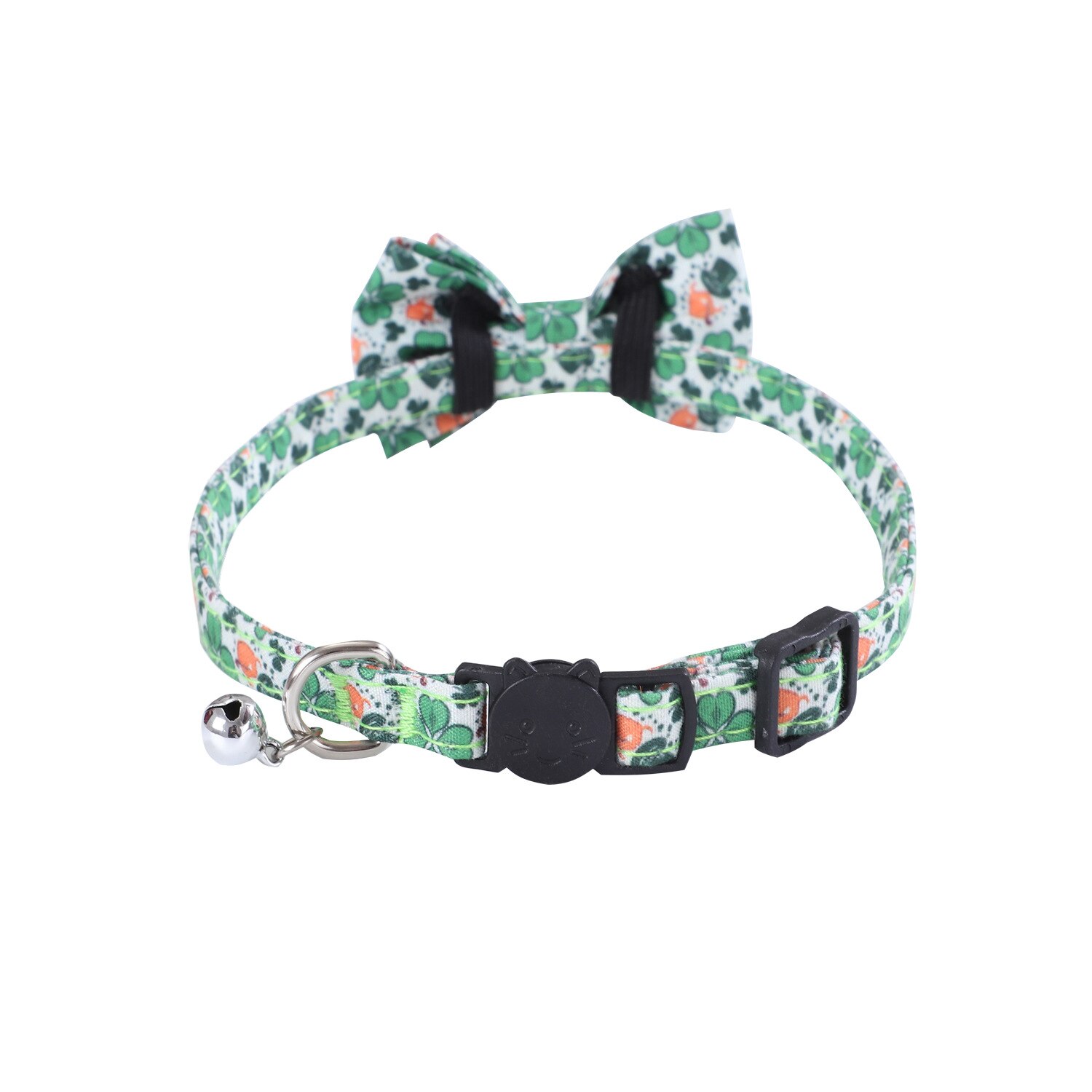 Zgarda pentru pisici, Sunmostar, Ajustabil, Multicolor - eMAG.ro