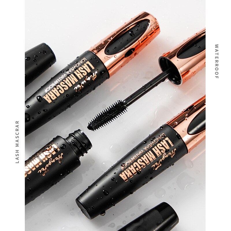Mascara pentru gene 4D, Sunmostar, Negru, 10 ml - eMAG.ro