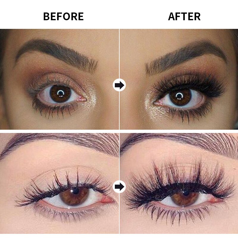 Mascara pentru gene 4D, Sunmostar, Negru, 10 ml - eMAG.ro
