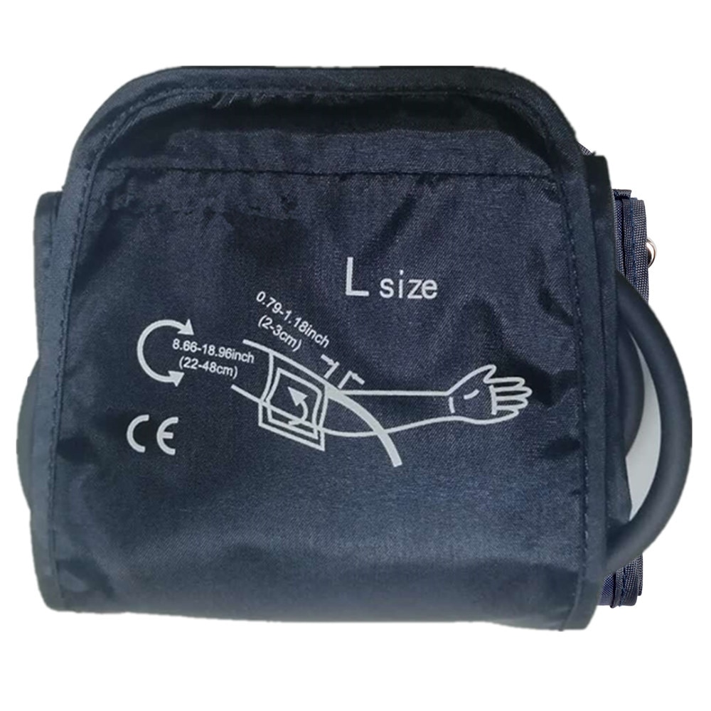 Manseta pentru tensiometru de brat, Sunmostar, 48 cm, Negru, L - eMAG.ro