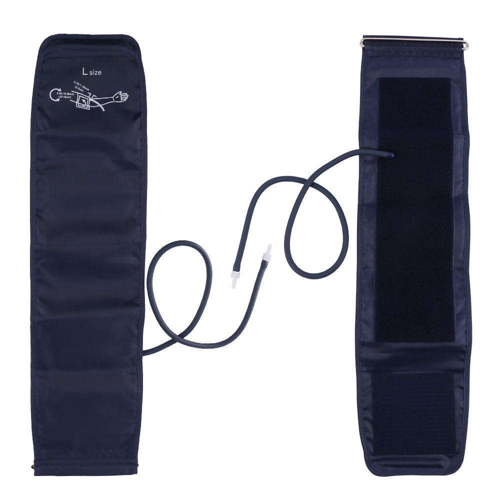 Manseta pentru tensiometru de brat, Sunmostar, 48 cm, Negru, L - eMAG.ro