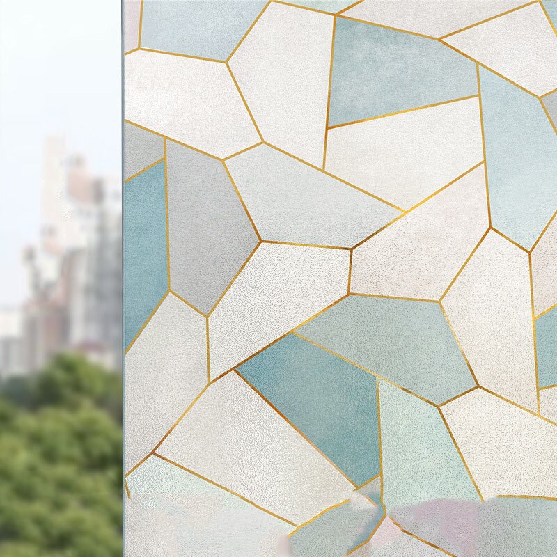 Autocolant opac, Sunmostar, 30cm x 1m, Albastru - eMAG.ro