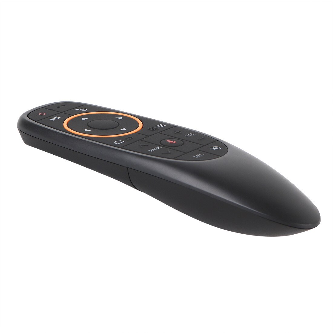 Telecomanda smart cu Air Mouse, Sunmostar, 145x45x23 mm, Negru - eMAG.ro