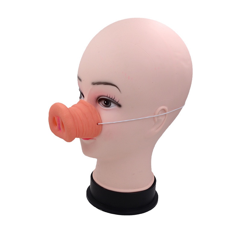 Nas de porc, Sunmostar, 5x5x6.5 cm, Bej, 3 buc. - eMAG.ro