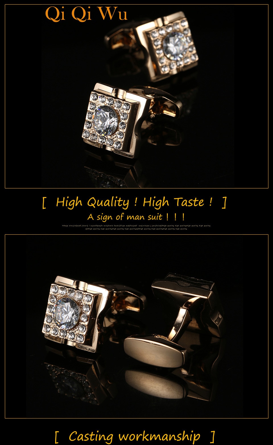 Butoni de calitate eleganti, roz si cristal alb - perfecti pentru ...