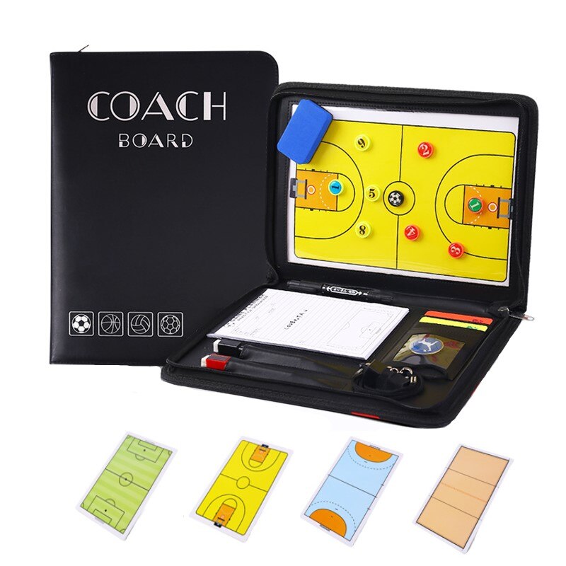 Комплект карти с тактическа дъска, WALALLA, 4в1, Многоцветна - eMAG.bg